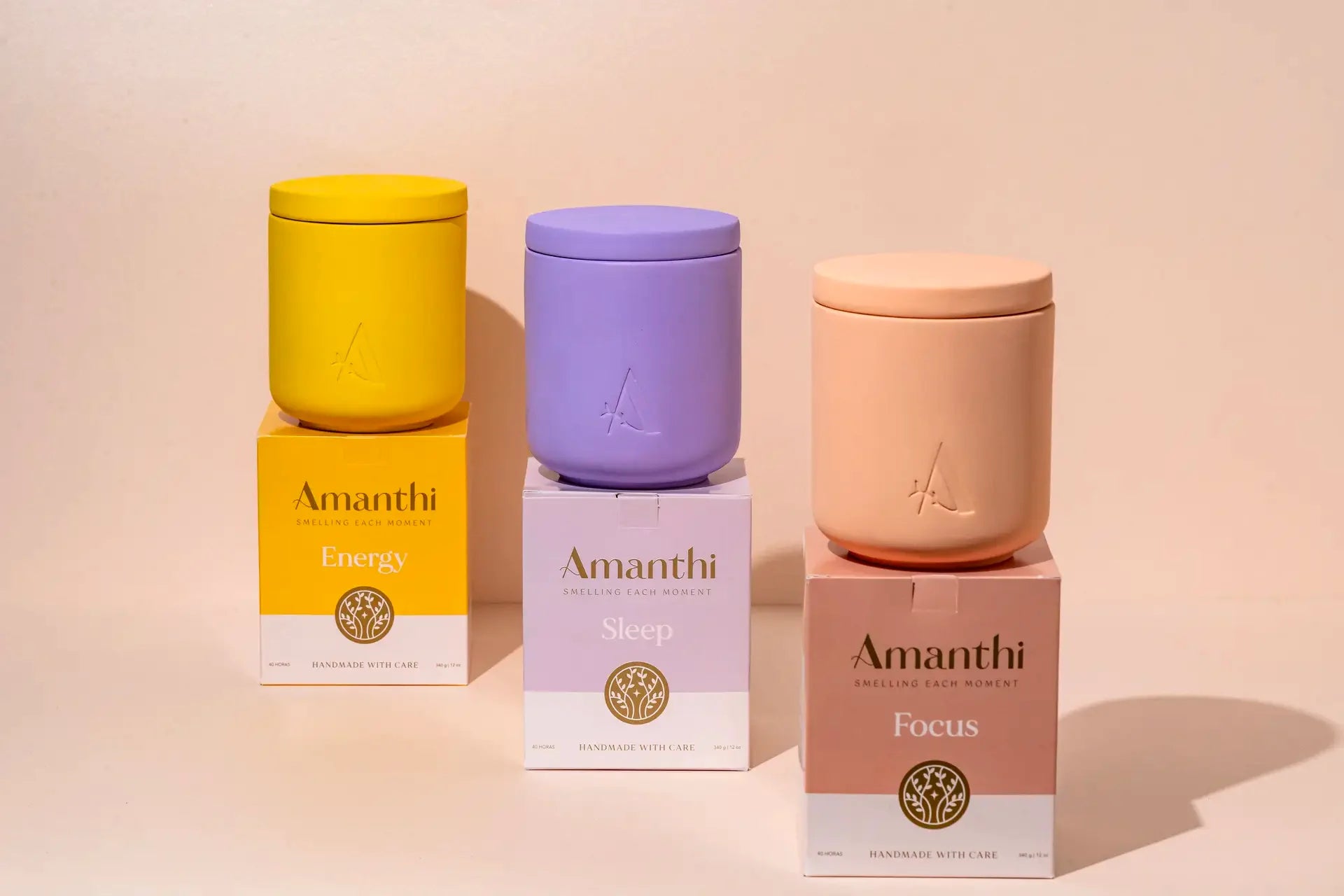Velas Aromáticas – Amanthi