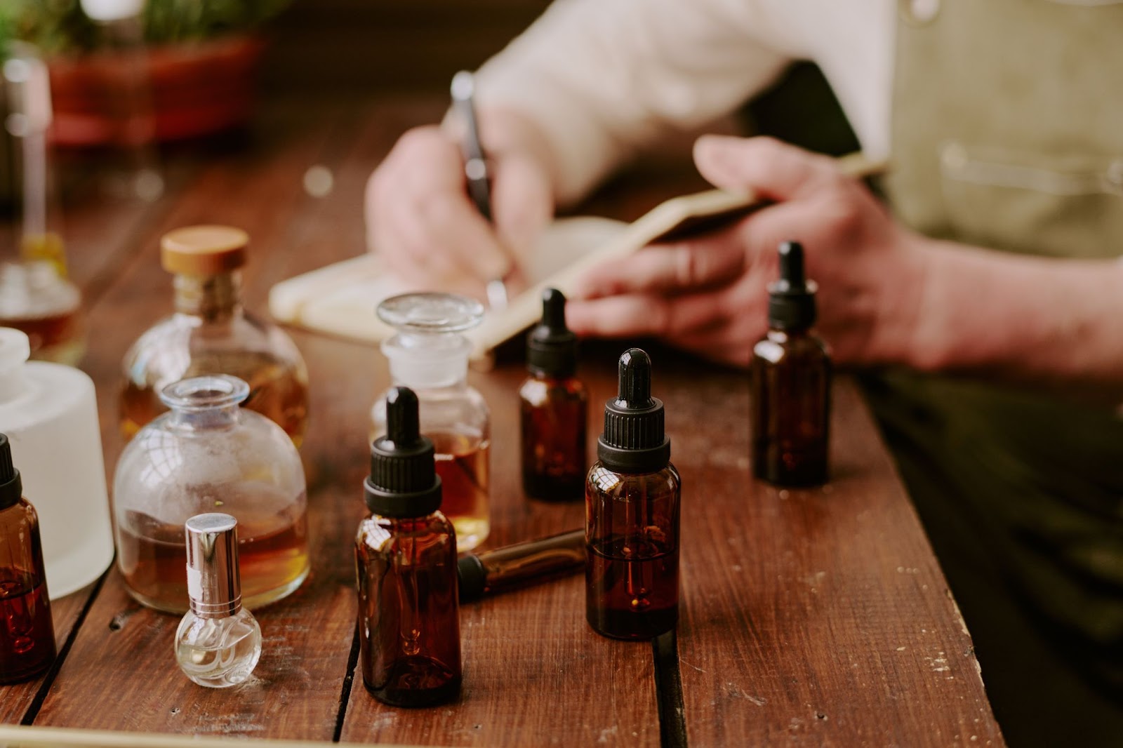 ¿Para qué sirven los aceites esenciales? – Amanthi